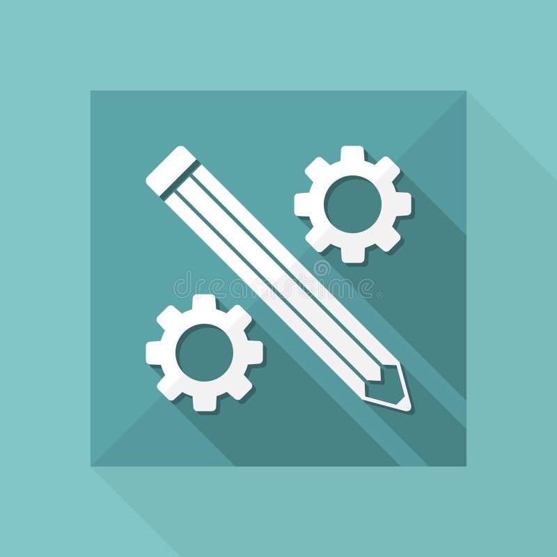 Technical Writing Flat Icon Stock Illustrations – 133 Technical Writing ...