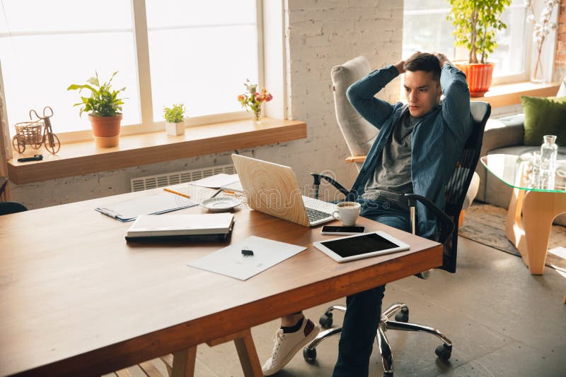 Creative Workplace - Organized Work Space As You Like for Inspiration ...