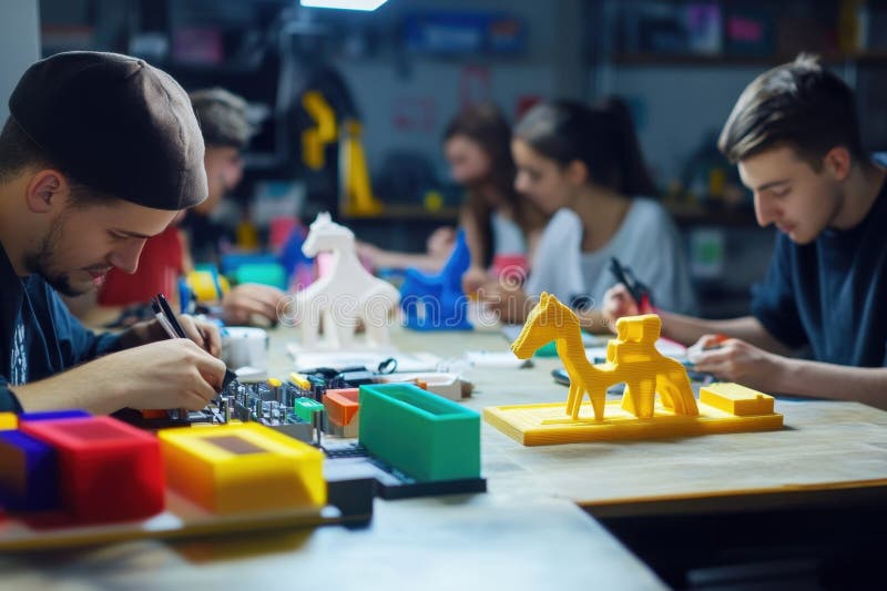 Creative Workshop Engaging Participants in 3D Modeling and Design ...