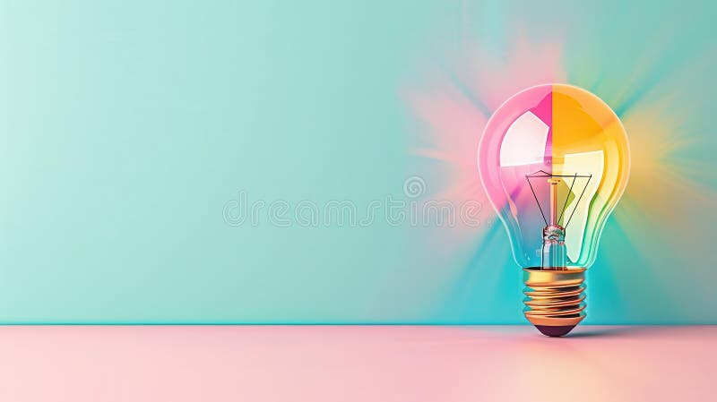 Creative Workshop with Idea Generation Exercises, Right-aligned, Pastel ...