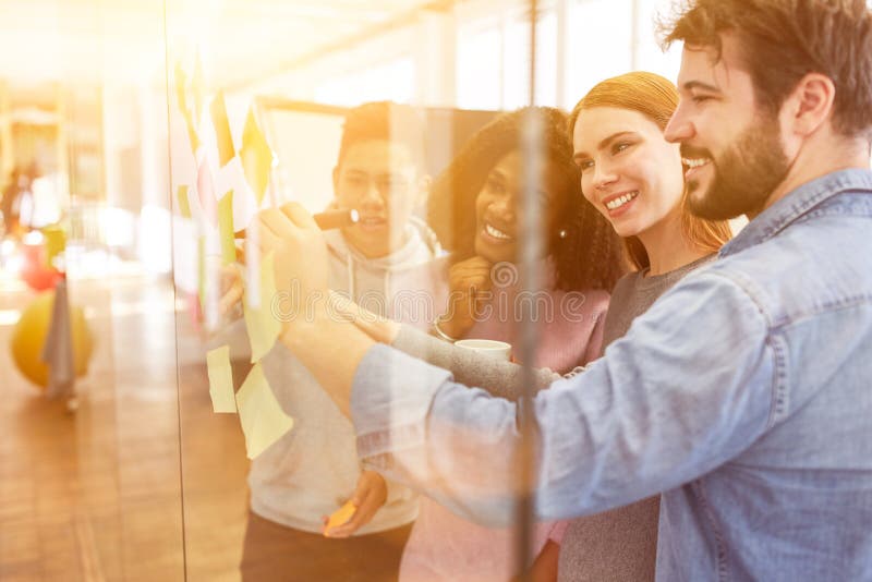 Creative Workshop Seminar at Web Design Start-up Stock Image - Image of ...