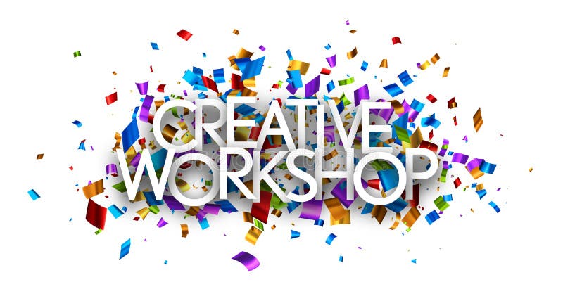 Workshop Bright Colour Letters Stock Illustrations – 117 Workshop ...