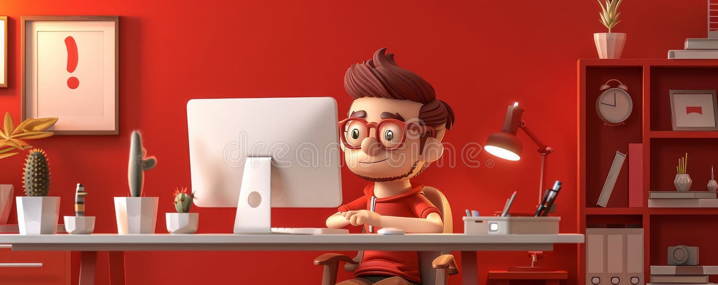 Office Interior Animated Stock Illustrations – 325 Office Interior ...