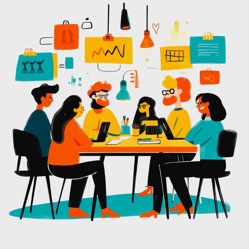 Creative Workspace Collaboration with Diverse Professionals in a ...