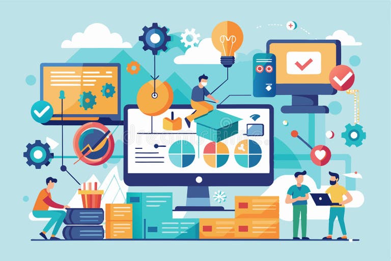 Creative Workspace Showcasing the Prototyping Process with Various ...