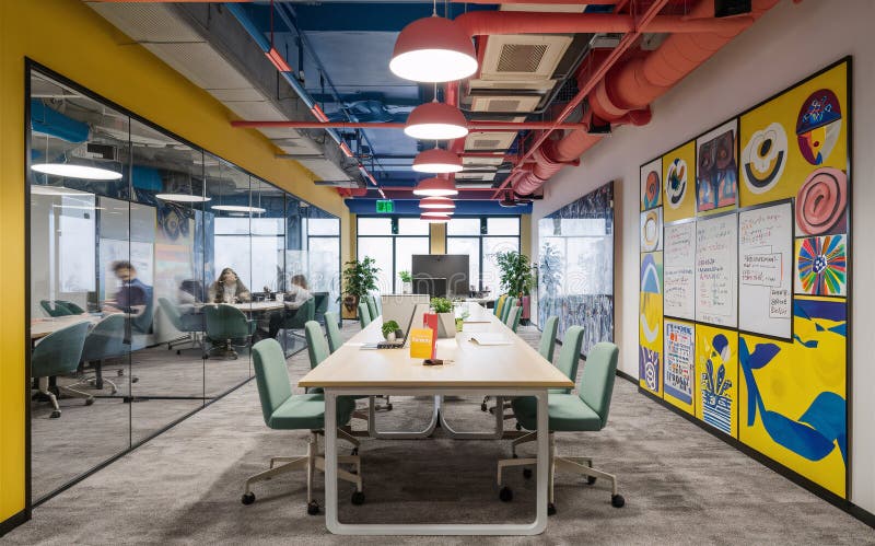 Generative-Ai, Creative Workspaces: Inspiring Backgrounds for ...