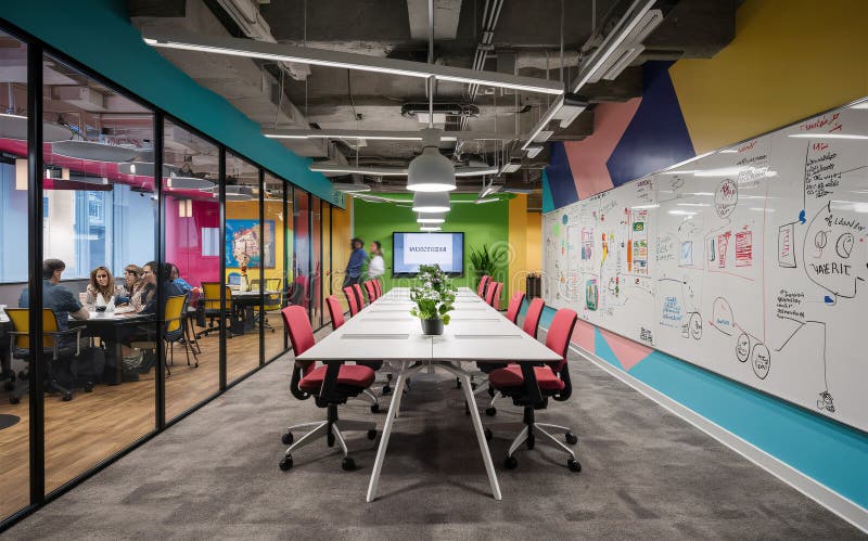 Generative-Ai, Creative Workspaces: Inspiring Backgrounds for ...