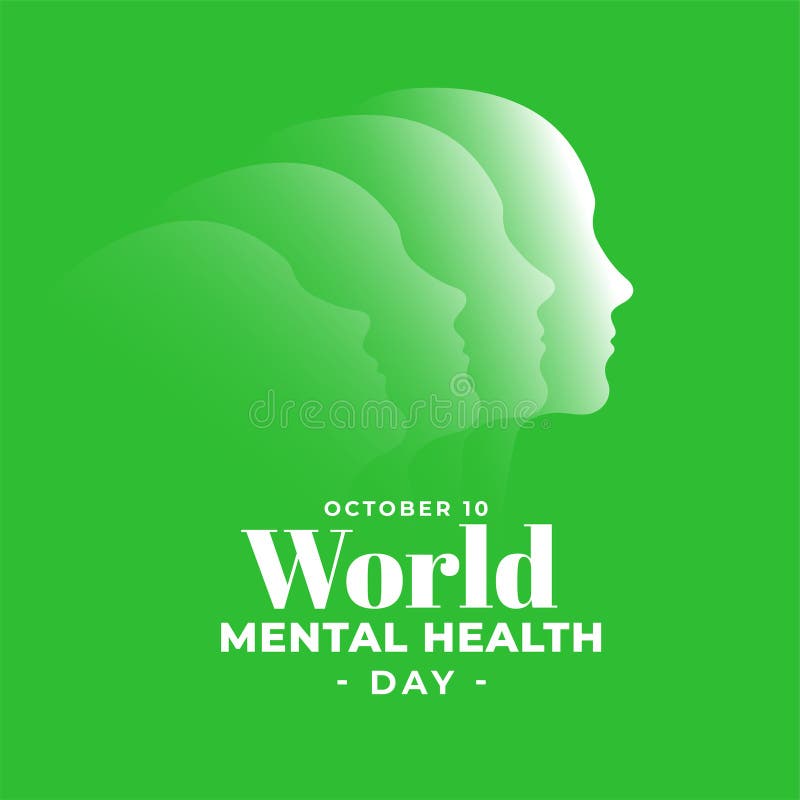 Creative World Mental Health Day Poster for Global Education and ...