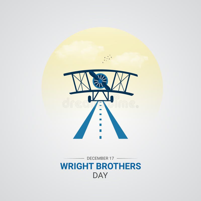 Creative Wright Brothers Day Ads Design. Wright Brothers Day ...