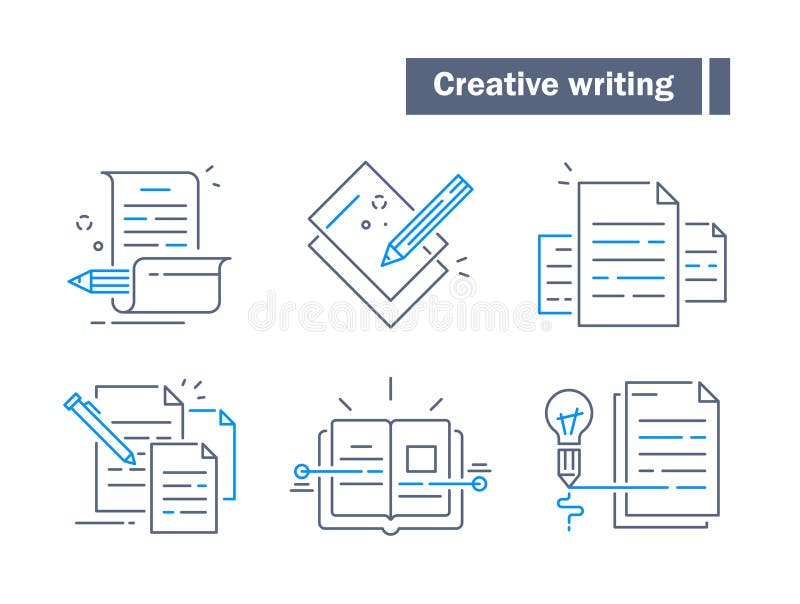 Creative Writing Stock Illustrations – 92,126 Creative Writing Stock ...