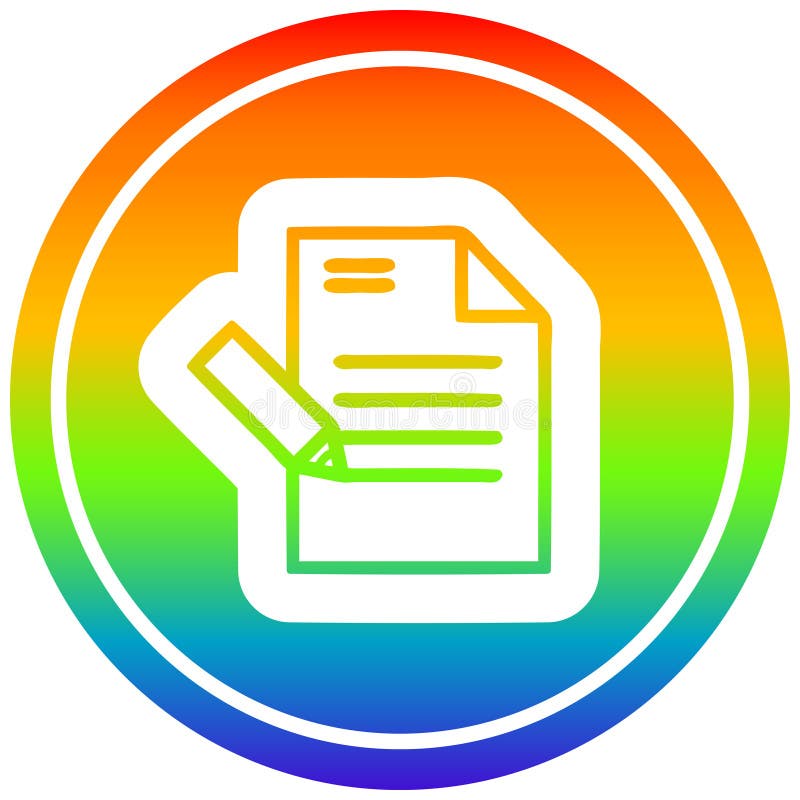 Circular Writing Stock Illustrations – 1,582 Circular Writing Stock ...