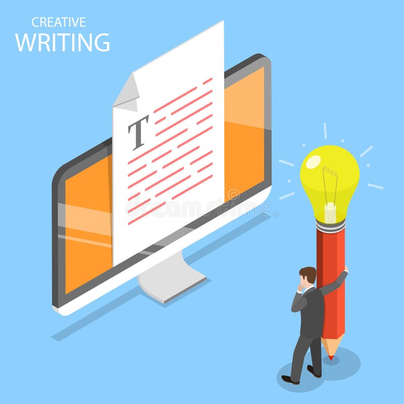 Business Writing Isometric Stock Illustrations – 3,203 Business Writing ...