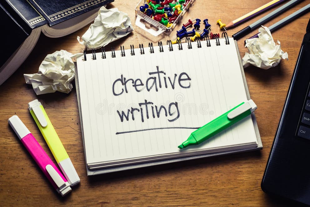 Creative Writing stock photo. Image of creativity, original - 45391880
