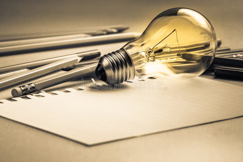 Creative writing stock photo. Image of idea, light, knowledge - 51745594