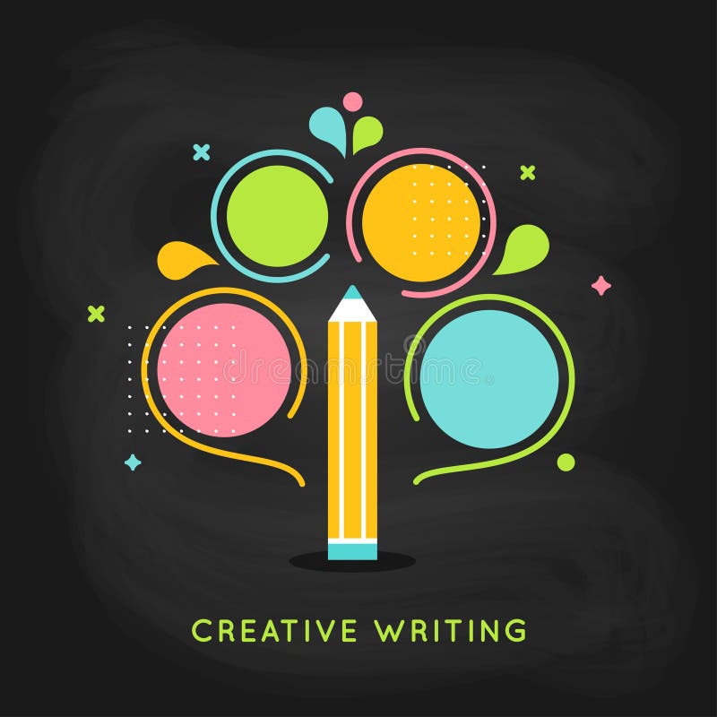 Creative Writing, Storytelling Stock Vector - Illustration of mastery ...