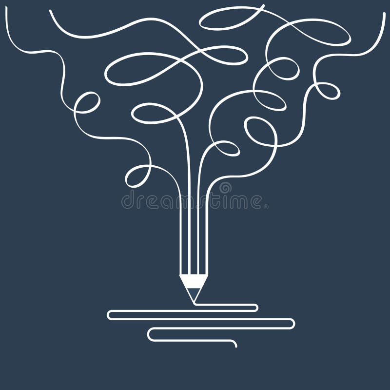 Creative Writing, Storytelling Stock Vector - Illustration of mastery ...