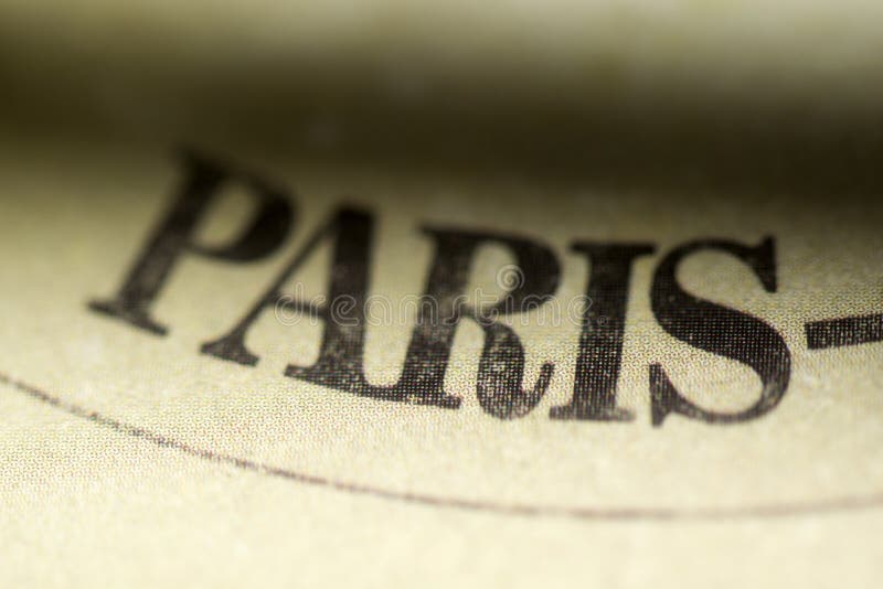 Paris Calligraphy Design Stock Photos - Free & Royalty-Free Stock ...