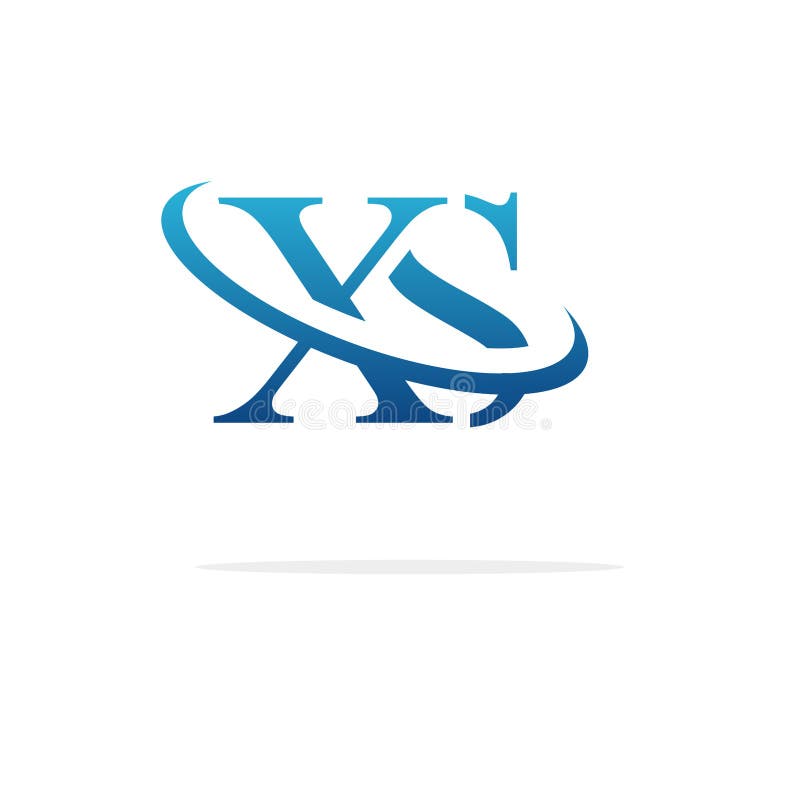 Creative XS Logo Icon Design Stock Vector - Illustration of sign, clean ...