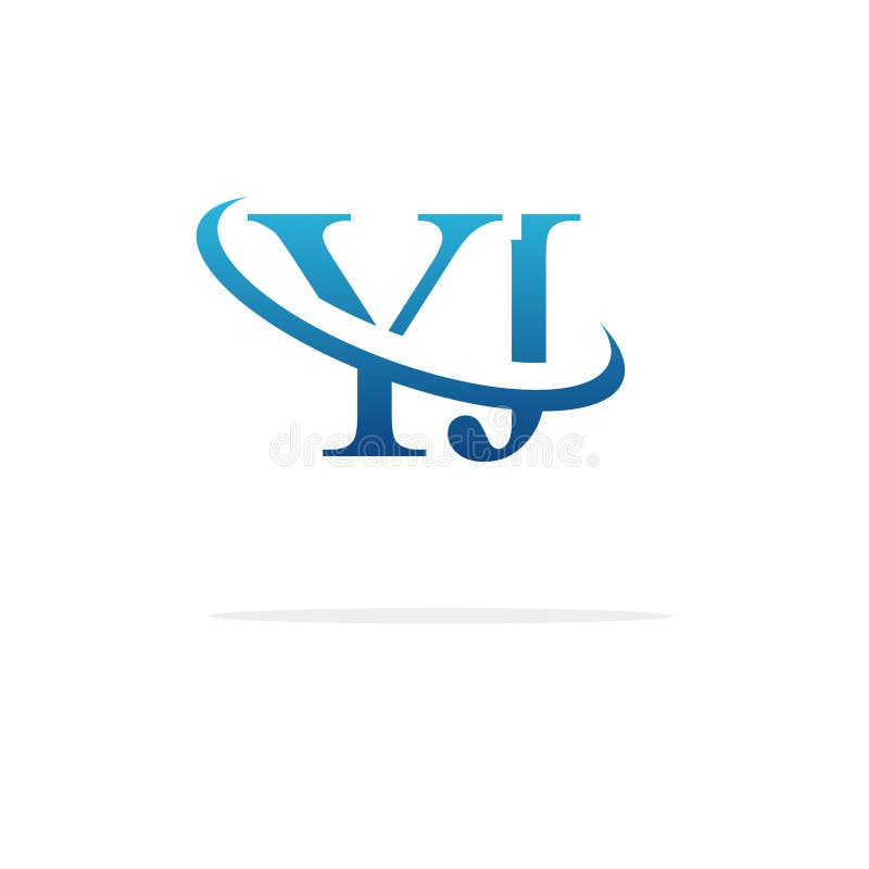 Creative YJ Logo Icon Design Stock Vector - Illustration of ytlogo ...