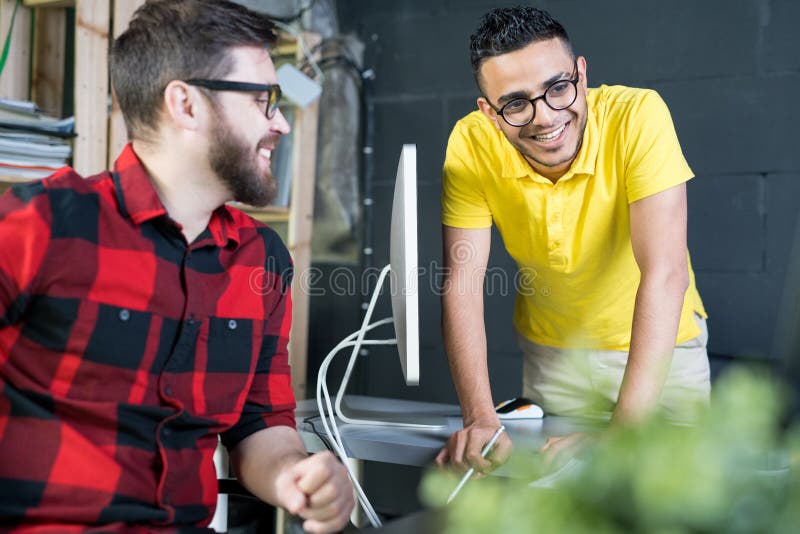 Creative Young it Developers Stock Photo - Image of people, team: 123087002