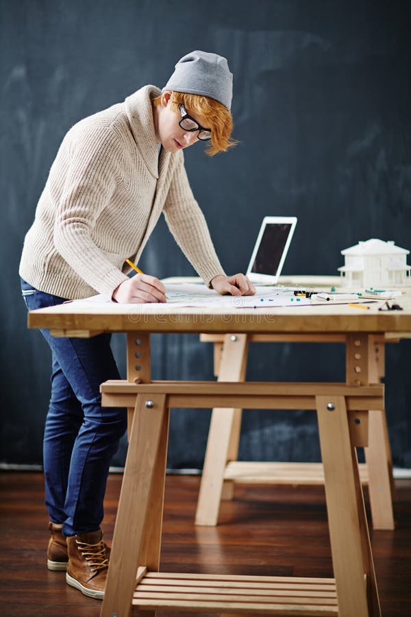 Creative young man stock image. Image of young, people - 66985527