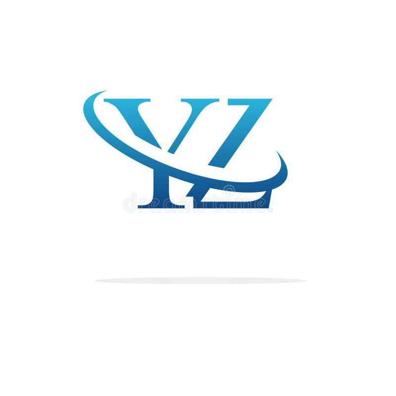 Creative YZ Logo Icon Design Stock Vector - Illustration of symbol ...