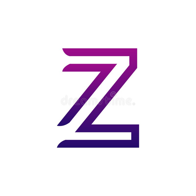 Creative Z Logo Icon Design Stock Vector - Illustration of edge, idea ...