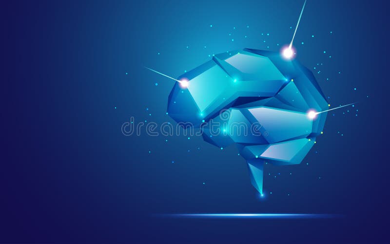 CreativeBrain stock vector. Illustration of intelligence - 320263717