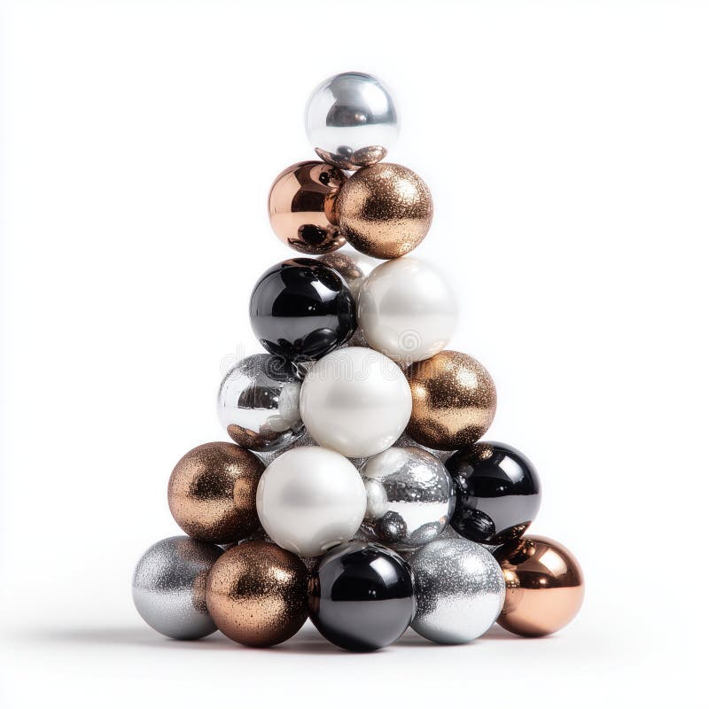Glittery Spherical Ornaments Stock Illustrations – 213 Glittery ...