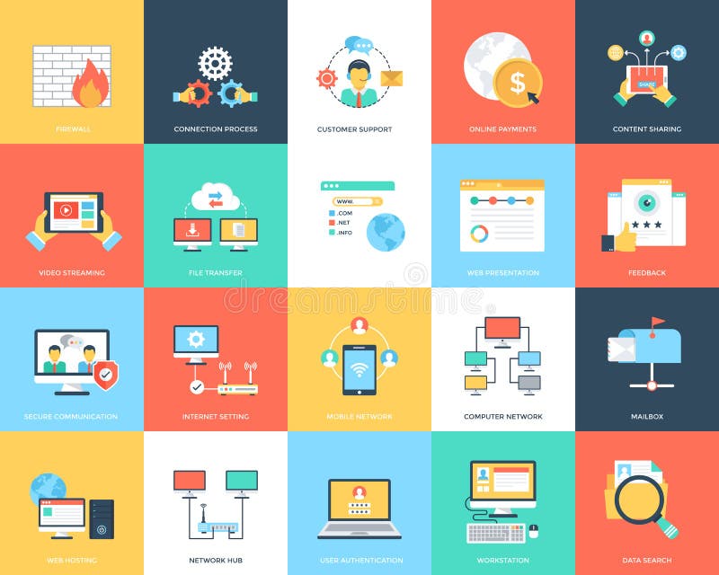 Security Operations Icons Stock Illustrations – 491 Security Operations ...