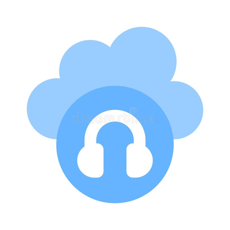 Creatively Designed Icon of Cloud Music, Ready To Use in Websites and ... Creatively Designed Icon of Cloud Music, Ready To Use in Websites and ...