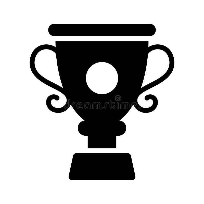 Creatively Designed Icon of Trophy in Editable Style, Achievement ...