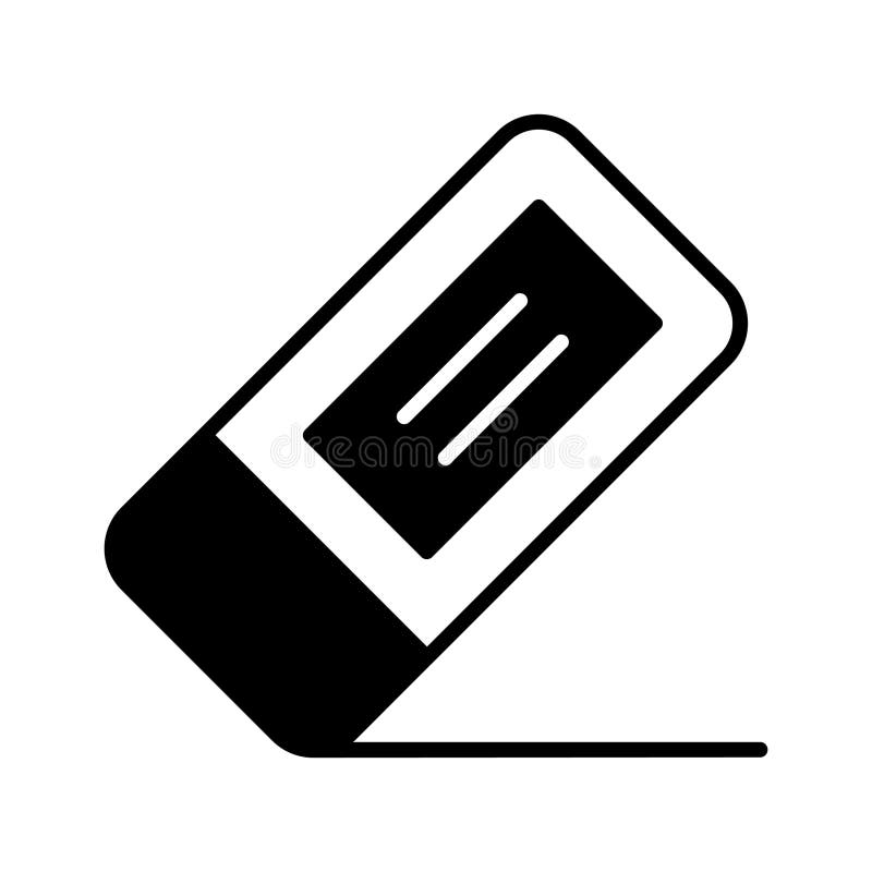 Creatively Designed Modern Icon of Eraser, Vector in Trendy Editable ...