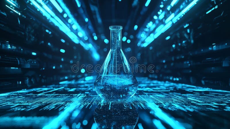 A Creatively Designed Plot Themed Around Science and Chemistry, with ...