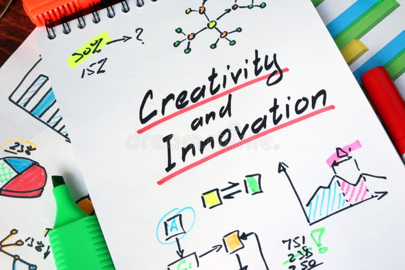 Creatividad e innovación imagen de archivo. Imagen de brillante - 51139425