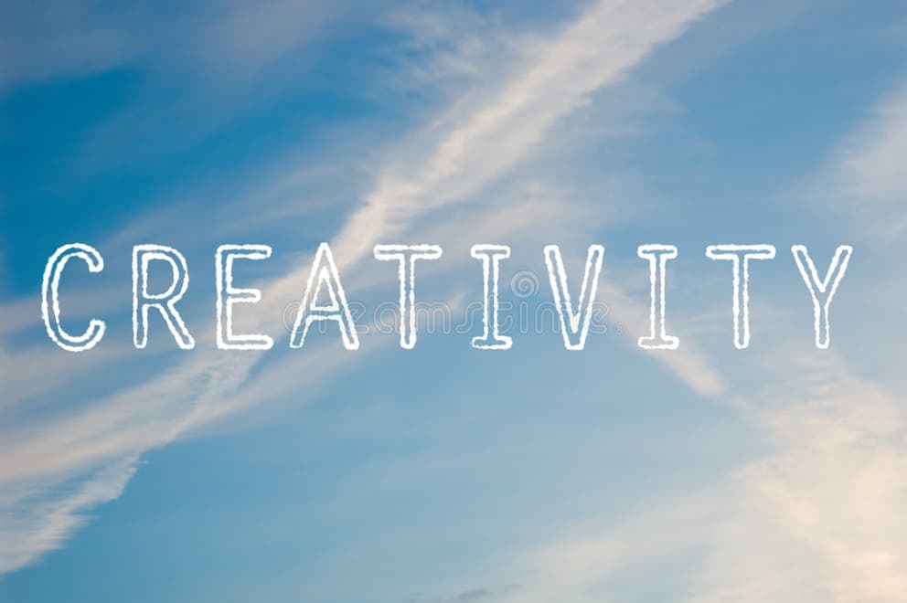 Creativity stock illustration. Illustration of slogans - 13453681