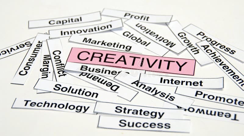 Creativity stock image. Image of awards, creativity, achievement - 19667857