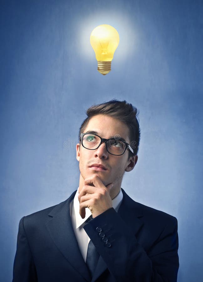 Creativity stock image. Image of idea, business, bulb - 21655131