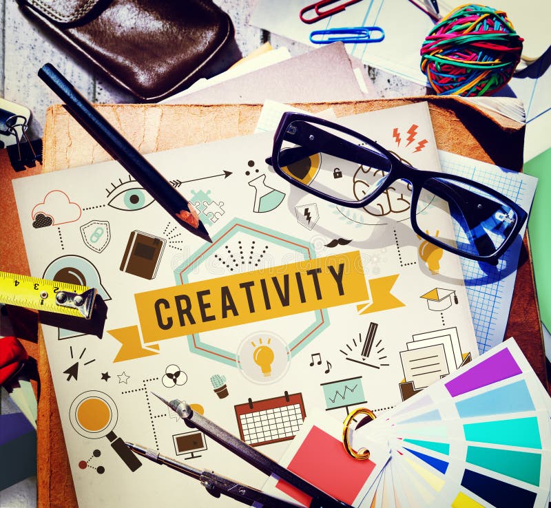 Creativity Ability Ideas Imagination Innovation Concept Stock Image ...