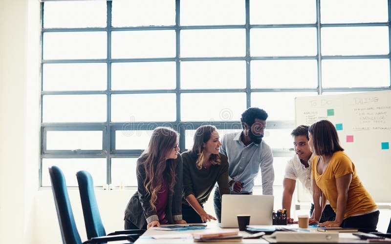 Creativity is the Base of Everything. Creative Employees Having a ...