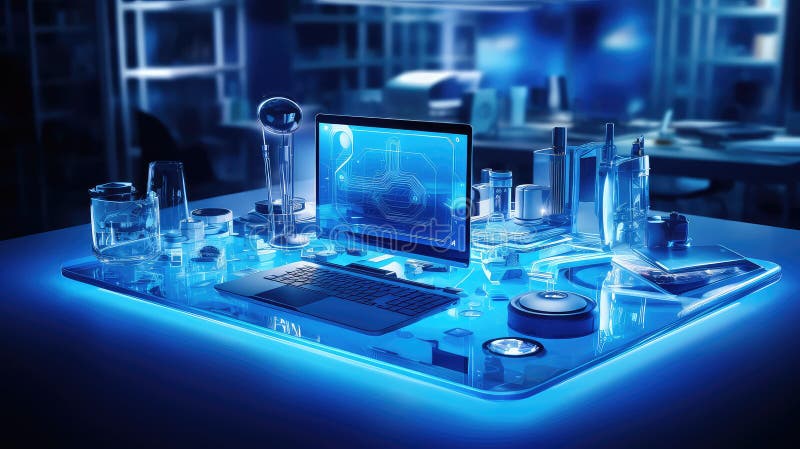 Blue Innovation Stock Illustrations – 237,229 Blue Innovation Stock ...