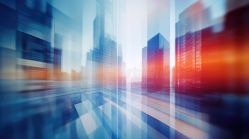 Creativity Blur Architecture Business Stock Illustration - Illustration ...