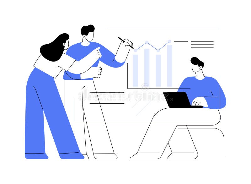 Creativity Board Isolated Cartoon Vector Illustrations. Stock Vector ...