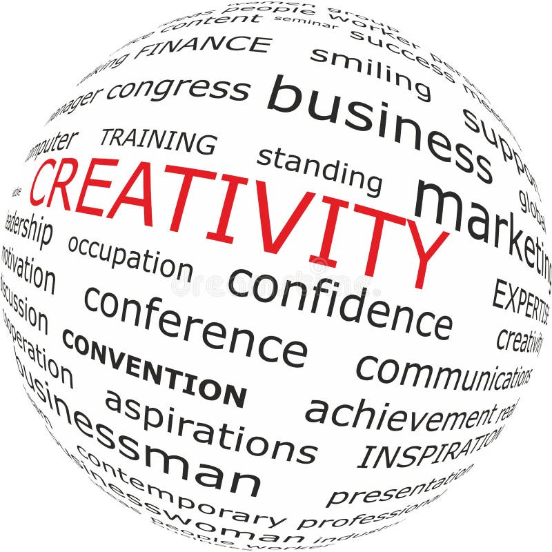 Creativity is Key To Success Concept Stock Photo - Image of creativity ...
