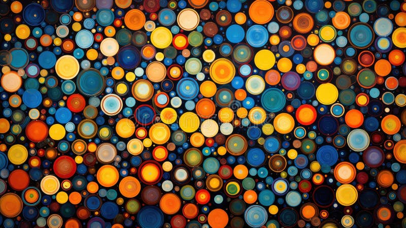 Creativity Circle Innovation Background Stock Illustration ...