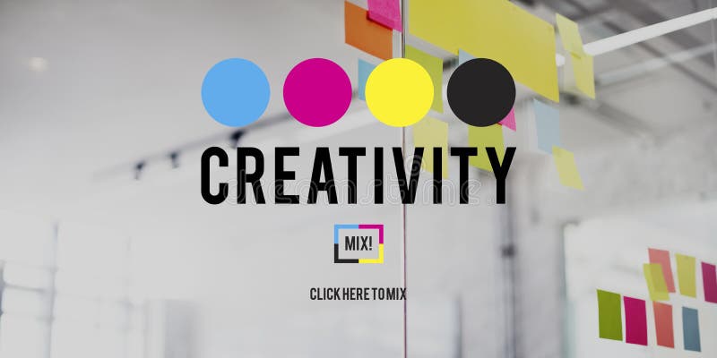 Color Creativity Color Codes Colorscheme Concept Stock Image - Image of ...