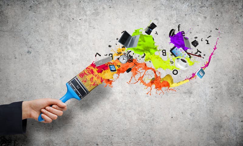 Creativity in business stock image. Image of creative - 29185637