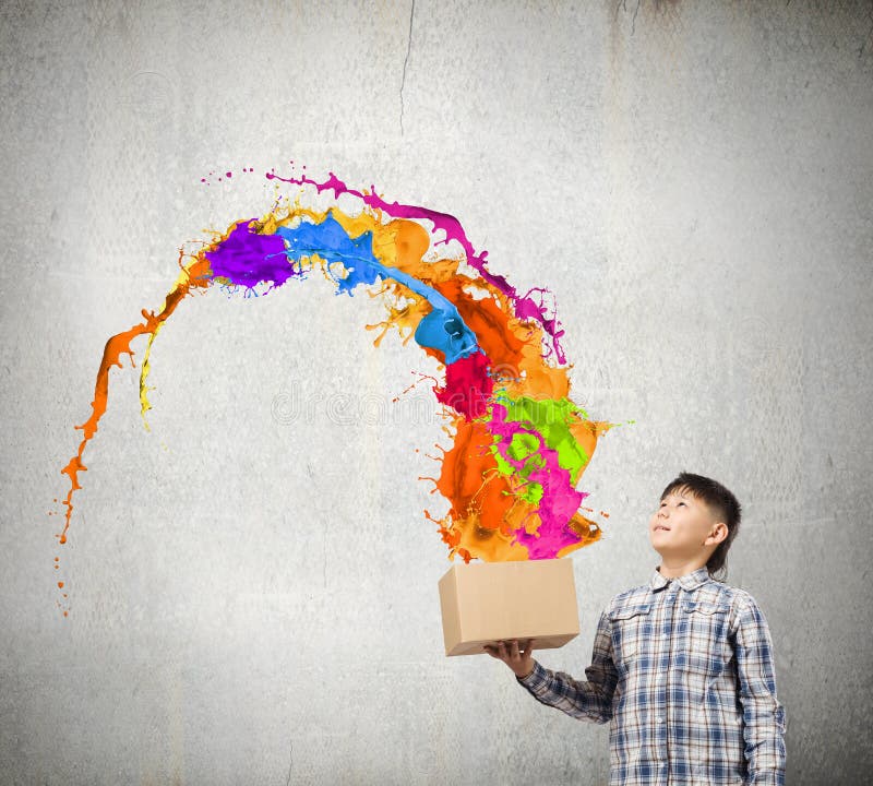 Creativity concept stock image. Image of spiritual, childhood - 42094343