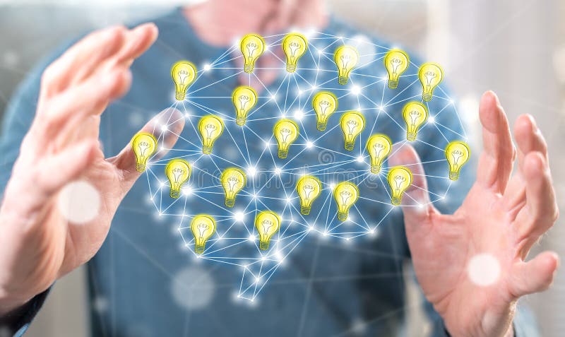 Concept of creativity stock photo. Image of idea, knowledge - 131483974