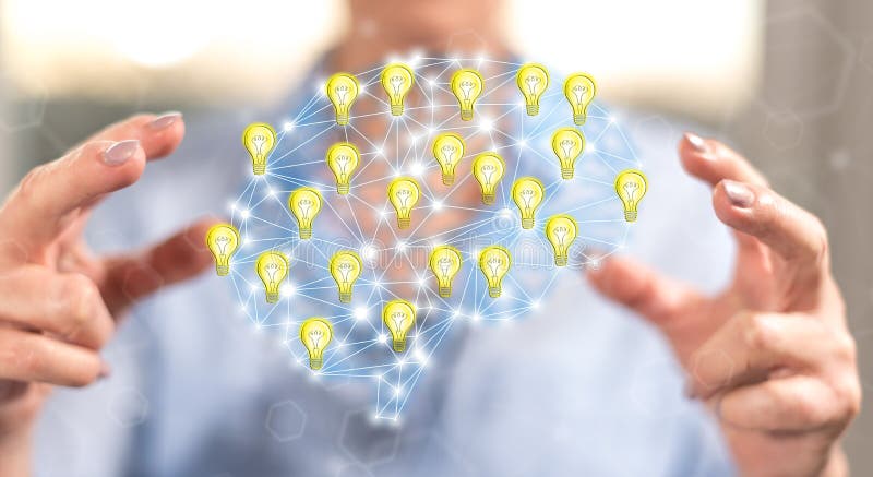 Concept of creativity stock photo. Image of light, creativity - 131483942